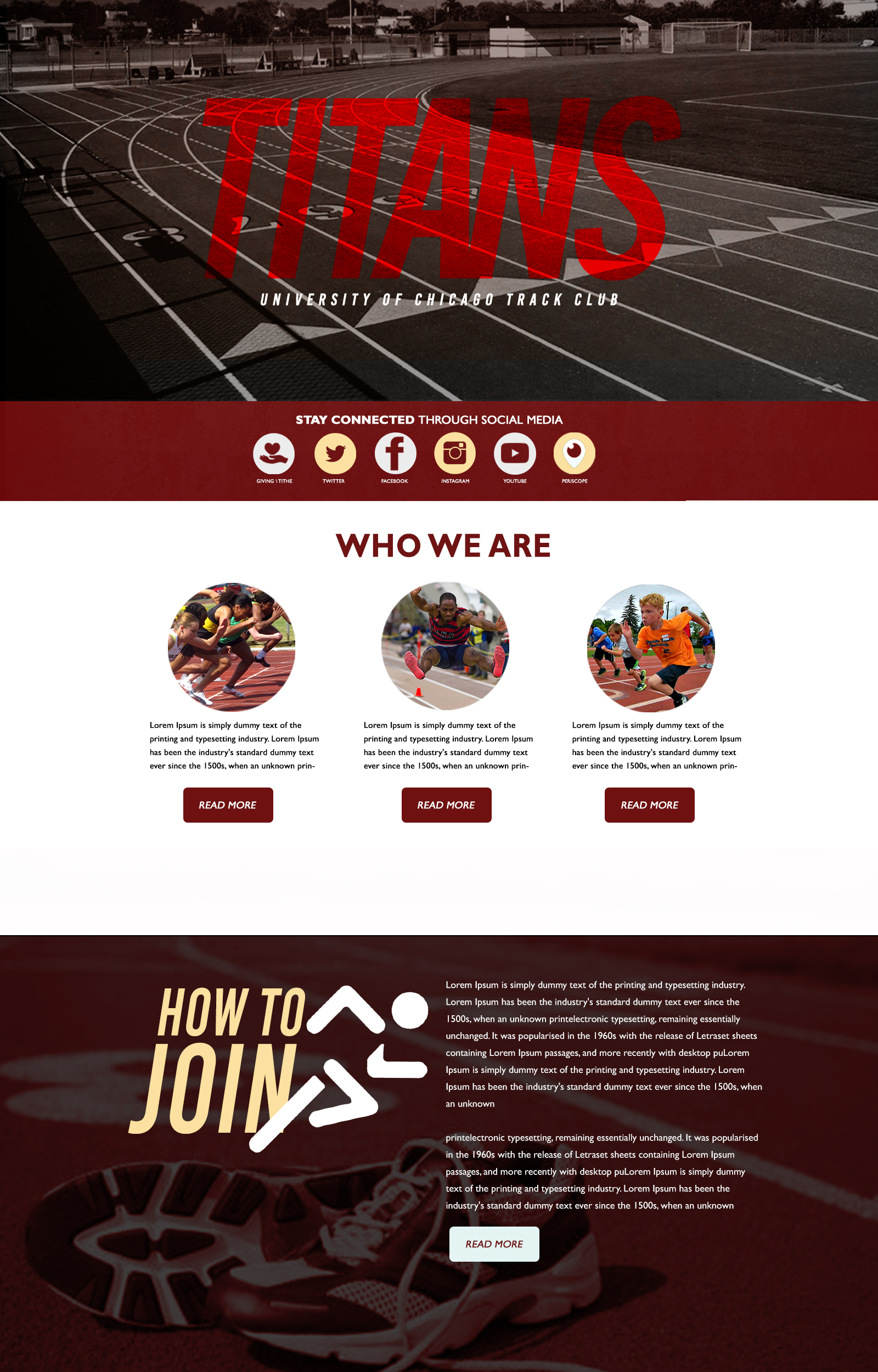 UCTC TITANS - Fakulty Design | FKD